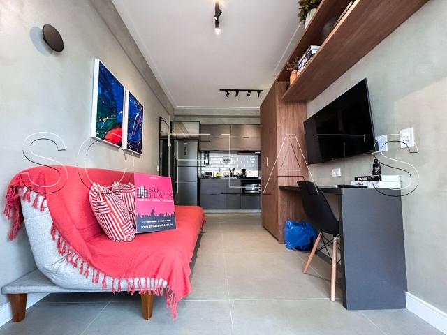 Apartamento para venda em Pinheiros em São Paulo São Paulo de 35.00m² com 1 Quarto, 1 Suíte e 1 Garagem