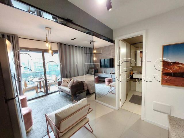 Apartamento para venda em Pinheiros em São Paulo São Paulo de 36.00m² com 1 Quarto, 1 Suíte e 1 Garagem
