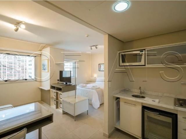 Apartamento para venda em Pinheiros em São Paulo São Paulo de 30.00m² com 1 Quarto, 1 Suíte e 1 Garagem