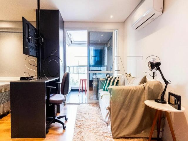 Apartamento para venda em Pinheiros em São Paulo São Paulo de 30.00m² com 1 Quarto, 1 Suíte e 1 Garagem