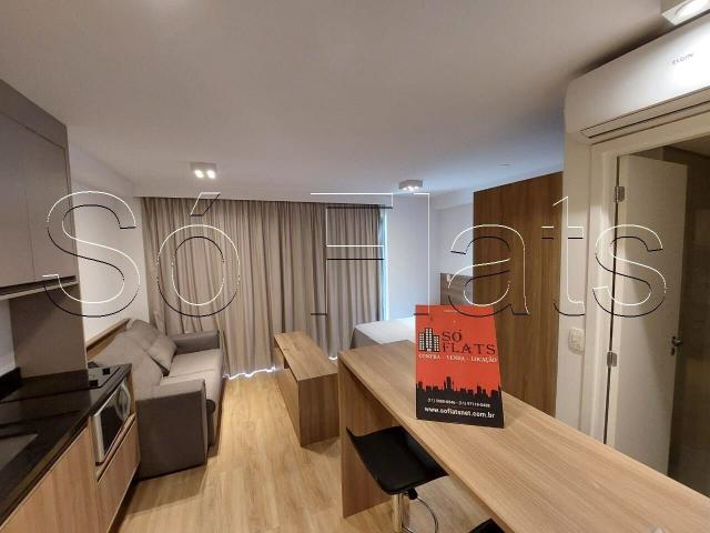 Apartamento para venda em Pinheiros em São Paulo São Paulo de 33.00m² com 1 Quarto, 1 Suíte e 1 Garagem