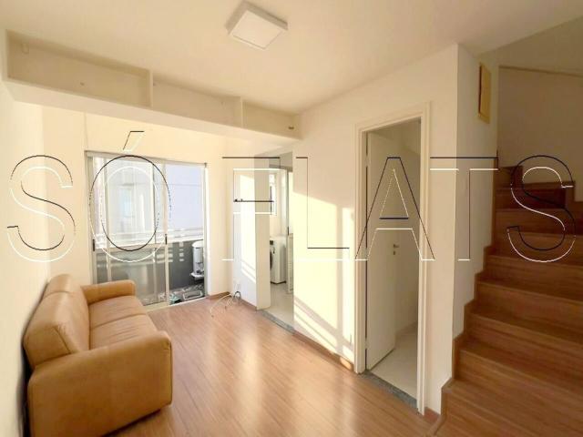 Apartamento para venda em Pinheiros em São Paulo São Paulo de 44.00m² com 1 Quarto, 1 Suíte e 1 Garagem
