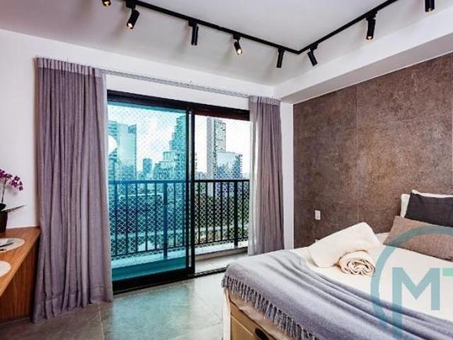 Apartamento para venda em Pinheiros, São Paulo SP: 1 quarto, 1 banheiro, 1 vaga