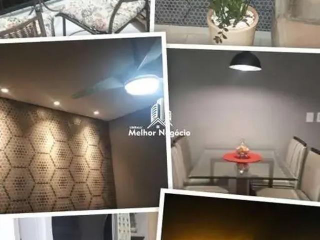 Apartamento para Venda em Piracicaba/SP Vale do Sol 1 Quartos