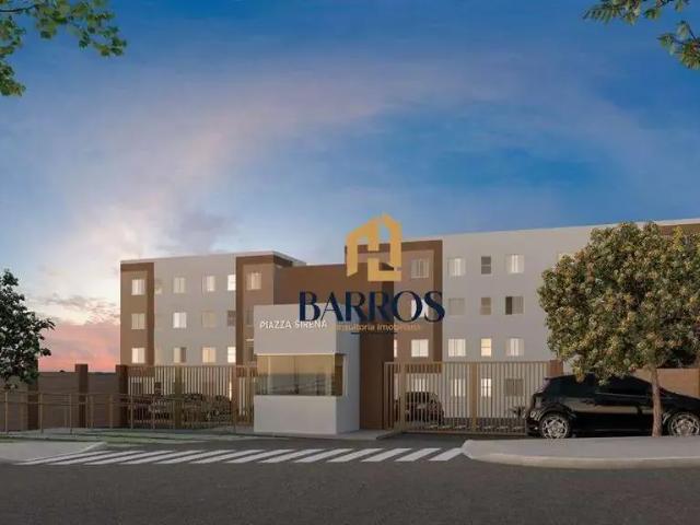 Apartamento para Venda em Piracicaba/SP Vale do Sol 2 Quartos