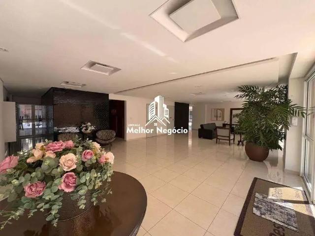 Apartamento para Venda em Piracicaba/SP Vila Monteiro 3 Quartos