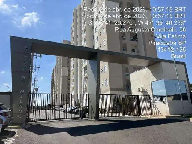 Apartamento para Venda em Piracicaba/SP Vila Fátima 2 Quartos