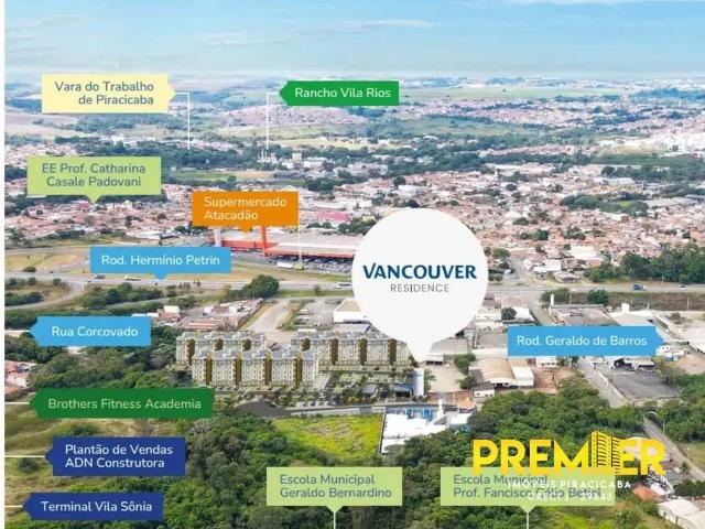 Apartamento para Venda em Piracicaba/SP Vila Sônia 2 Quartos