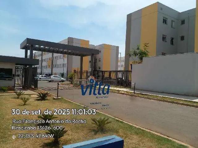 Apartamento para Venda em Piracicaba/SP Água Branca