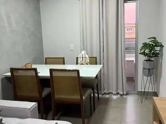 Apartamento para Venda em Piracicaba/SP Água Branca 2 Quartos