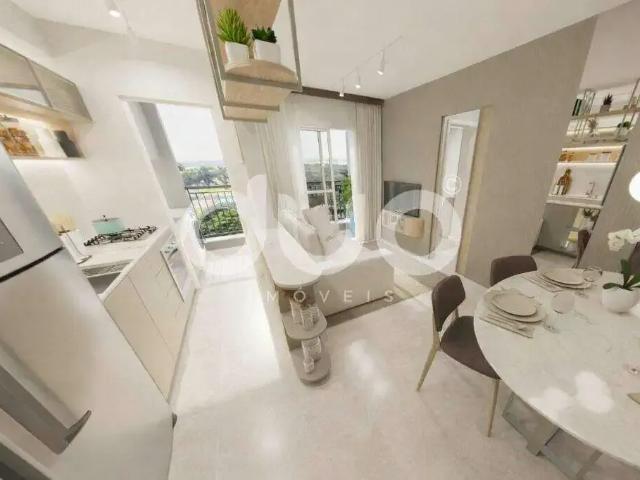 Apartamento para Venda em Piracicaba/SP Água Seca 2 Quartos
