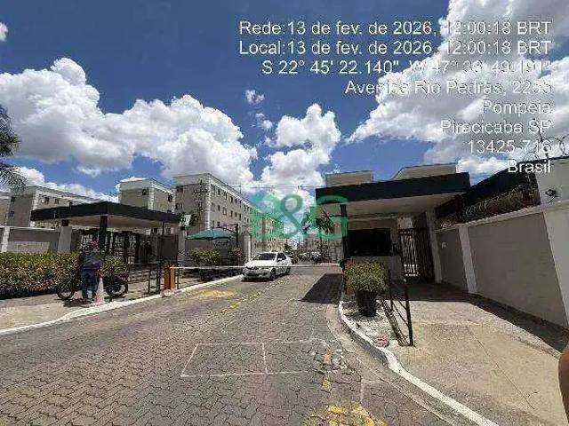 Apartamento para Venda em Piracicaba/SP Alto da Pompéia 2 Quartos