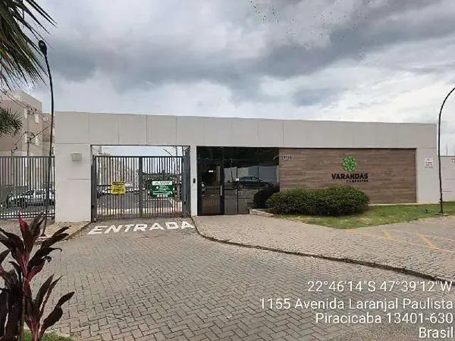 Apartamento para Venda em Piracicaba/SP Campestre 2 Quartos
