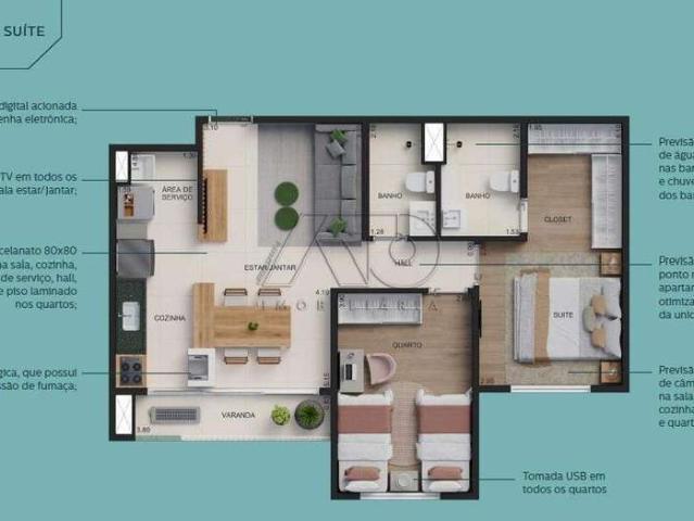 Apartamento para Venda em Piracicaba/SP Centro