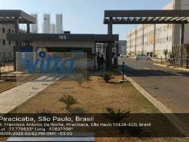 Apartamento para Venda em Piracicaba/SP Chácaras Água Branca
