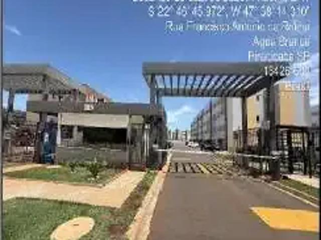 Apartamento para Venda em Piracicaba/SP Chácaras Água Branca