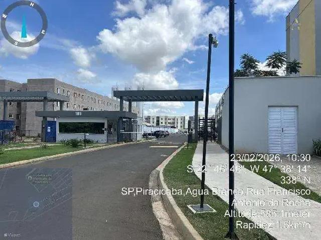 Apartamento para Venda em Piracicaba/SP Chácaras Água Branca 2 Quartos