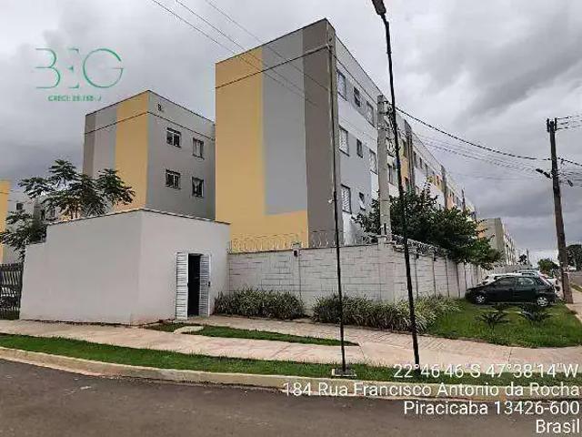 Apartamento para Venda em Piracicaba/SP Chácaras Água Branca 2 Quartos