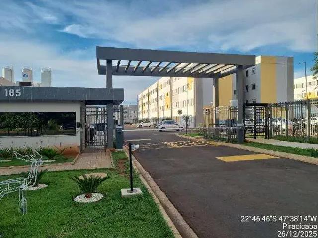 Apartamento para Venda em Piracicaba/SP Chácaras Água Branca 2 Quartos