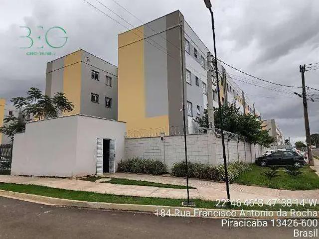 Apartamento para Venda em Piracicaba/SP Chácaras Água Branca 2 Quartos