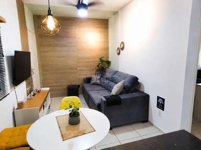 Apartamento para Venda em Piracicaba/SP Dois Córregos 2 Quartos