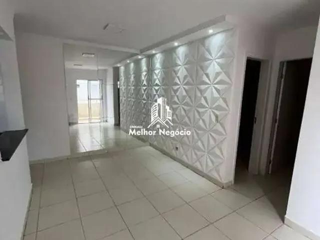 Apartamento para Venda em Piracicaba/SP Jardim Nova Iguaçu 2 Quartos