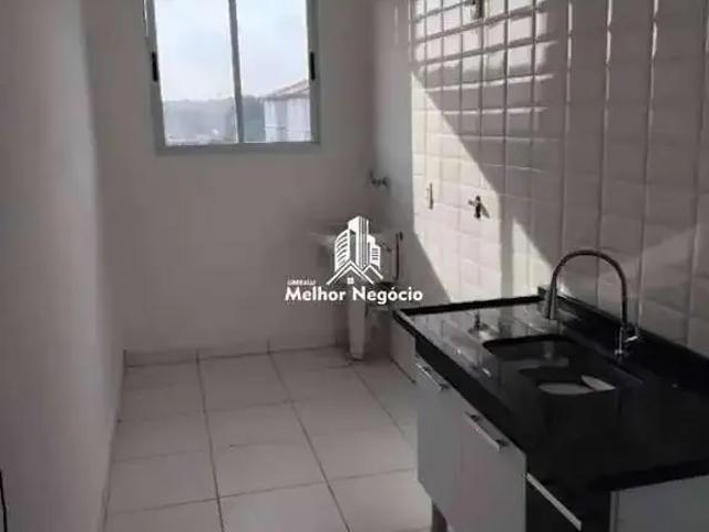 Apartamento para Venda em Piracicaba/SP Jardim Nova Suíça 2 Quartos