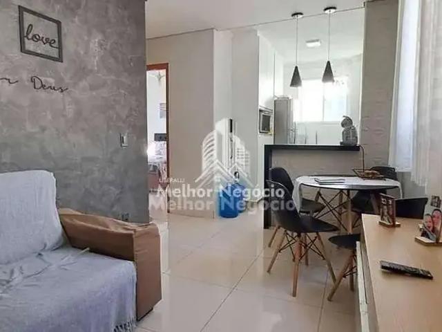 Apartamento para Venda em Piracicaba/SP Jardim São Francisco 2 Quartos