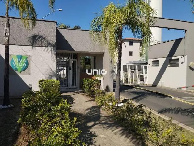 Apartamento para Venda em Piracicaba/SP Parque Orlanda I 2 Quartos