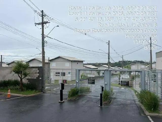 Apartamento para Venda em Piracicaba/SP Parque Residencial Piracicaba 2 Quartos