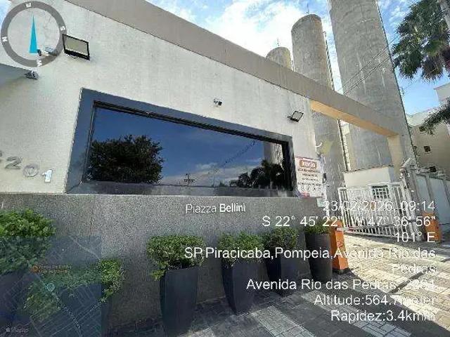 Apartamento para Venda em Piracicaba/SP Pompéia 2 Quartos