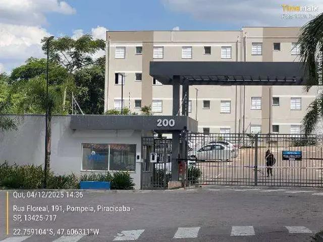 Apartamento para Venda em Piracicaba/SP Pompéia 2 Quartos