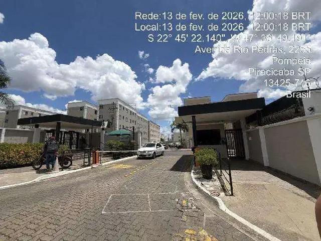 Apartamento para Venda em Piracicaba/SP Pompéia 2 Quartos