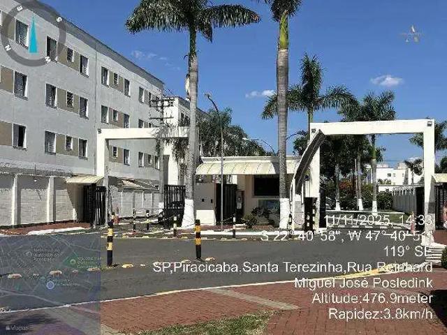 Apartamento para Venda em Piracicaba/SP Santa Terezinha 2 Quartos