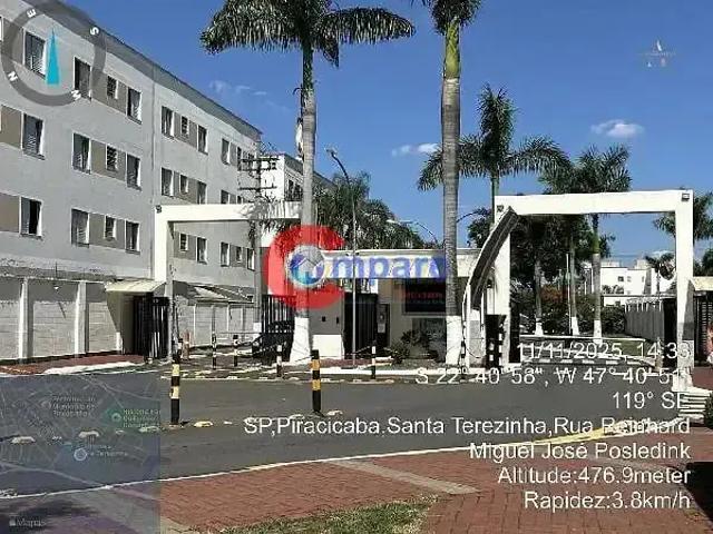Apartamento para Venda em Piracicaba/SP Santa Terezinha 2 Quartos