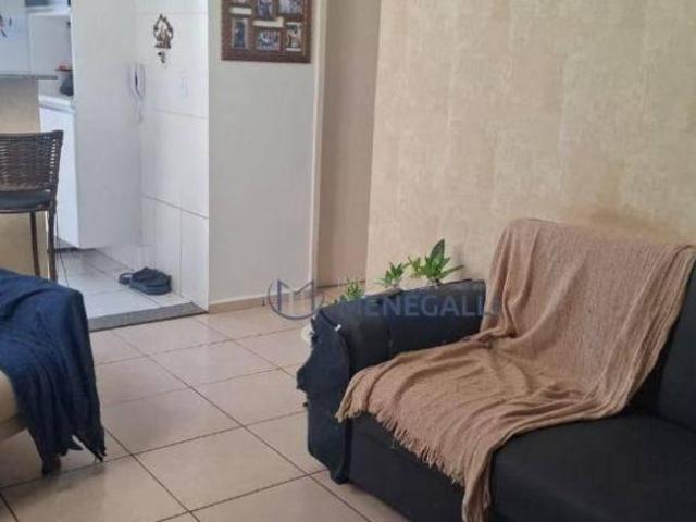 Apartamento para venda em Piracicamirim de 45.00m² com 2 Quartos e 1 Garagem