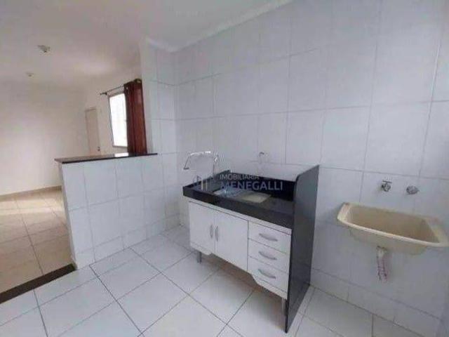 Apartamento para venda em Piracicamirim em Piracicaba São Paulo de 45.00m² com 2 Quartos e 1 Garagem