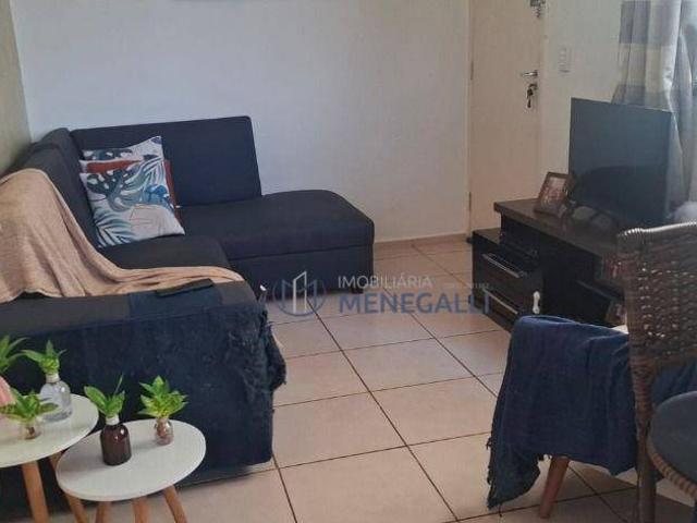 Apartamento para venda em Piracicamirim em Piracicaba São Paulo de 45.00m² com 2 Quartos e 1 Garagem
