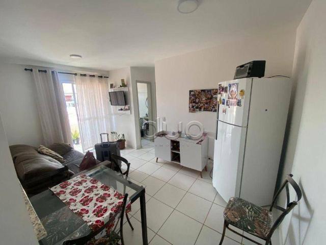 Apartamento para venda em Piracicamirim em Piracicaba São Paulo de 54.00m² com 2 Quartos