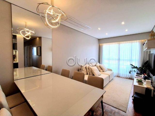 Apartamento para venda em Piracicamirim em Piracicaba São Paulo de 82.00m² com 3 Quartos, 1 Suíte e 1 Garagem
