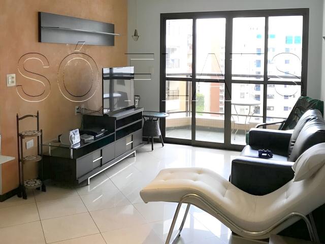 Apartamento para venda em Pitangueiras em Guarujá São Paulo de 90.00m² com 2 Quartos e 2 Garagens
