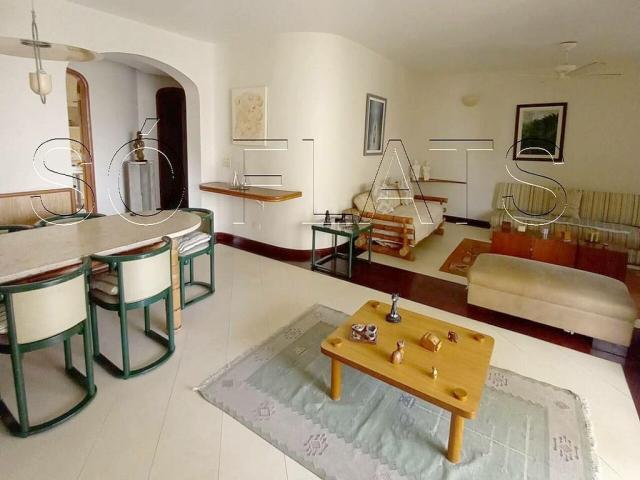 Apartamento para venda em Pitangueiras em Guarujá São Paulo de 140.00m² com 3 Quartos e 2 Garagens