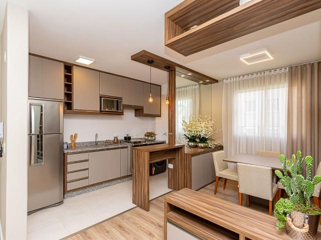 Apartamento para venda em Planta Almirante em Almirante Tamandaré Paraná de 52.00m² com 2 Quartos e 1 Garagem