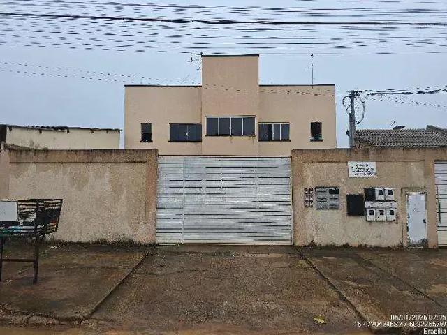 Apartamento para Venda em Planaltina/GO Itapuã I 2 Quartos