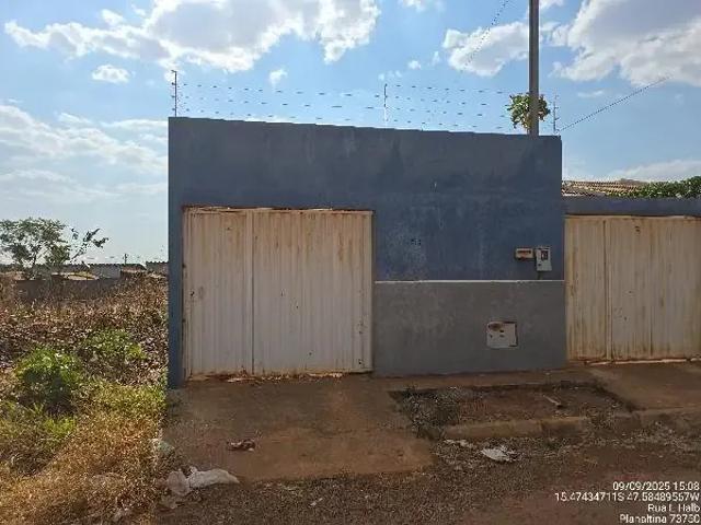 Apartamento para Venda em Planaltina/GO Jardim das Palmeiras 2 Quartos