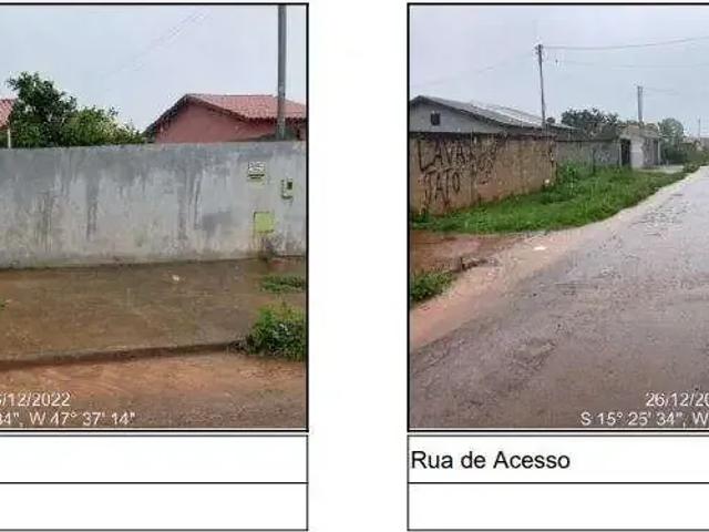 Apartamento para Venda em Planaltina/GO Setor Aeroporto Mutirão 2 Quartos