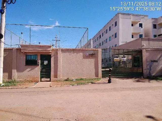 Apartamento para Venda em Planaltina/GO Setor Norte 2 Quartos