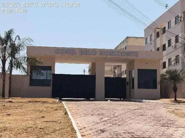 Apartamento para Venda em Planaltina/GO Setor Norte 2 Quartos