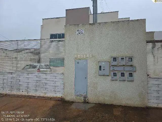 Apartamento para Venda em Planaltina/GO Setor Norte 2 Quartos