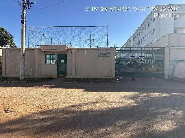 Apartamento para Venda em Planaltina/GO Setor Norte 2 Quartos
